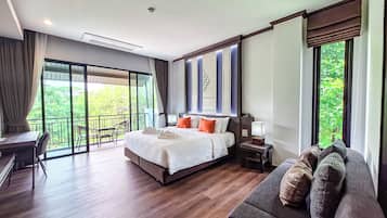 Superior Double Bed | 1 quarto, minibar, cofre no quarto, secretária