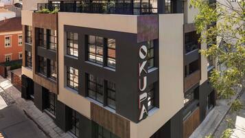 Fachada da propriedade