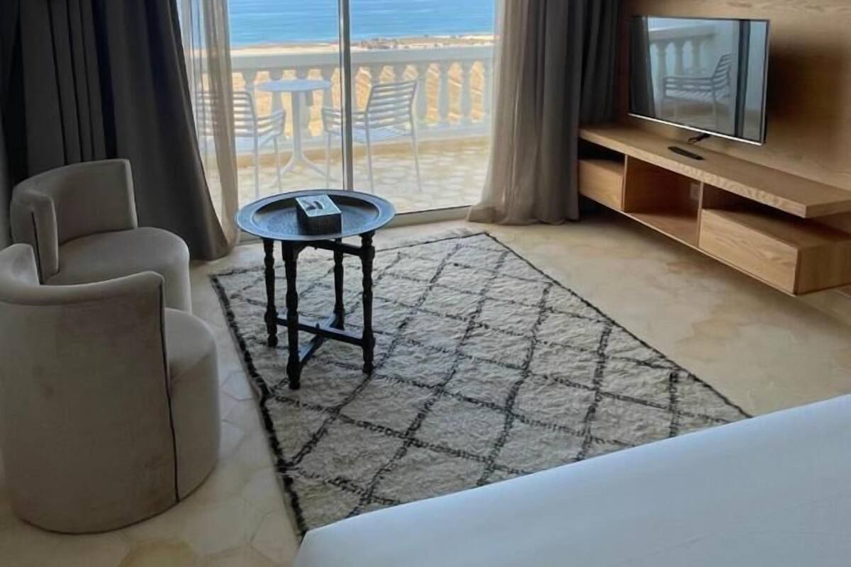Quarto Duplo, vista para o mar | Exterior