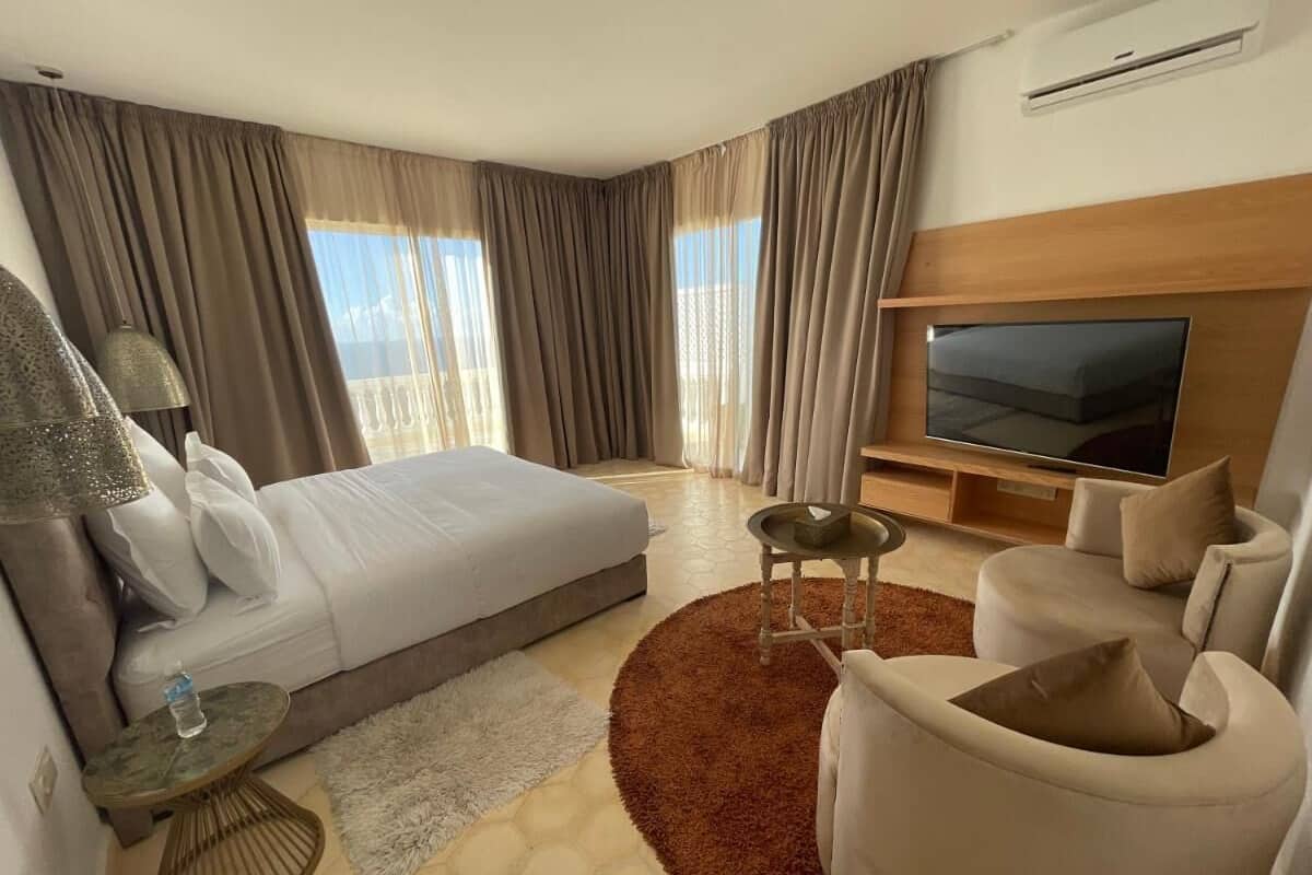 Quarto Familiar, vista para o mar | Exterior