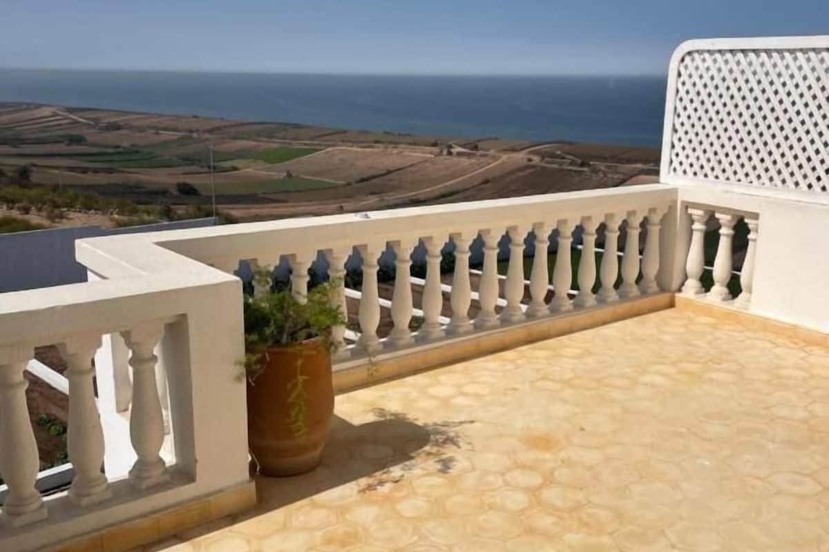 Quarto Duplo Deluxe, vista para o mar | Exterior