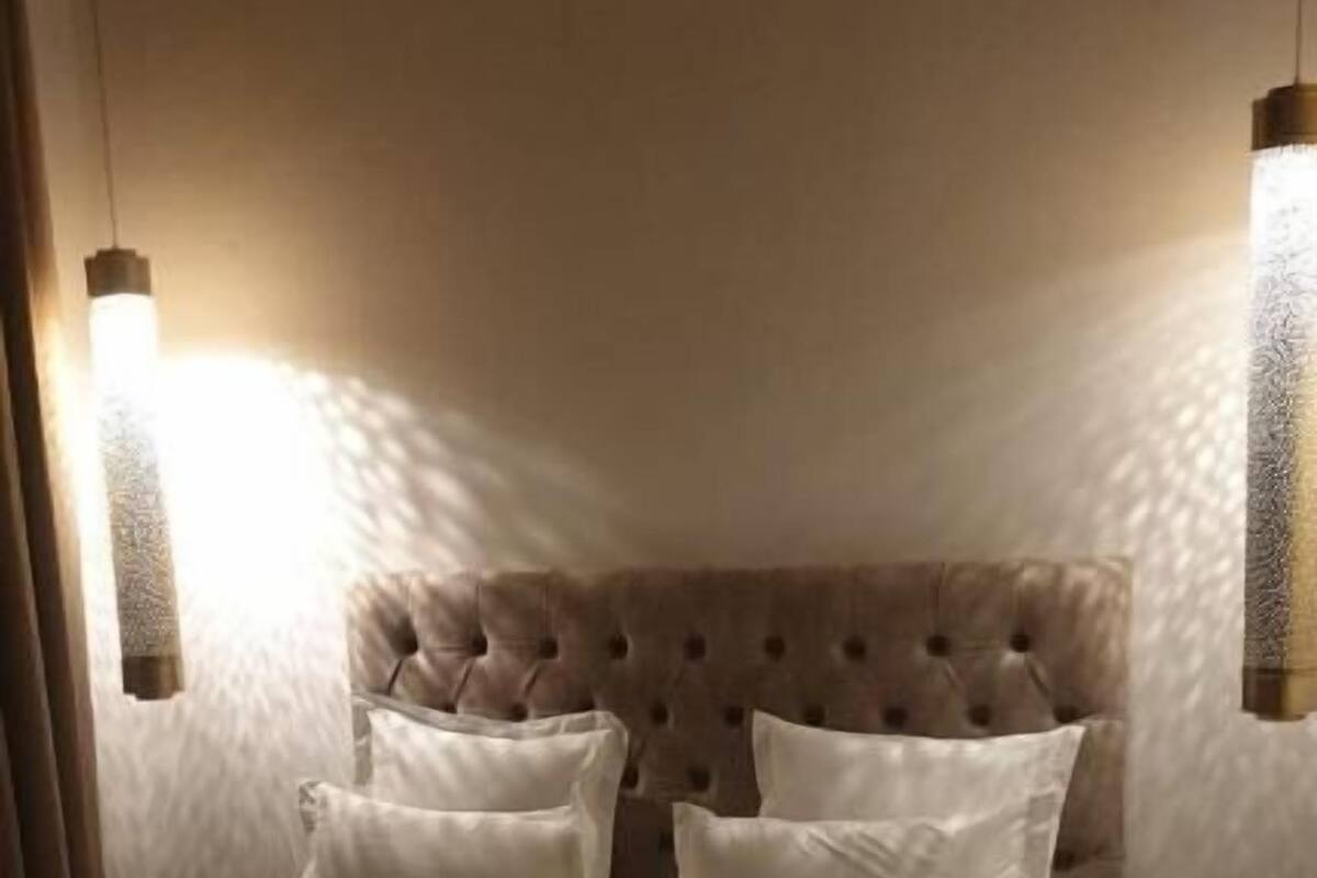 Quarto Duplo, vista para o jardim