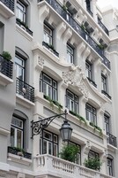 Fachada do alojamento