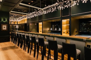 Este bar de cocktails