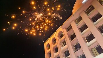 Fachada do alojamento