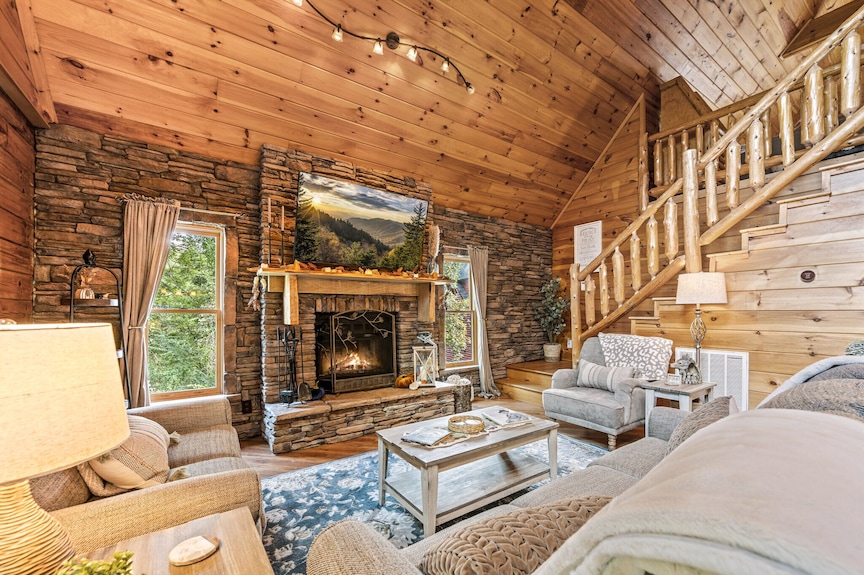 *Relaxing 2bdr Getaway! Hot Tub + Arcade + Xbox* - Douglas Lake, TN