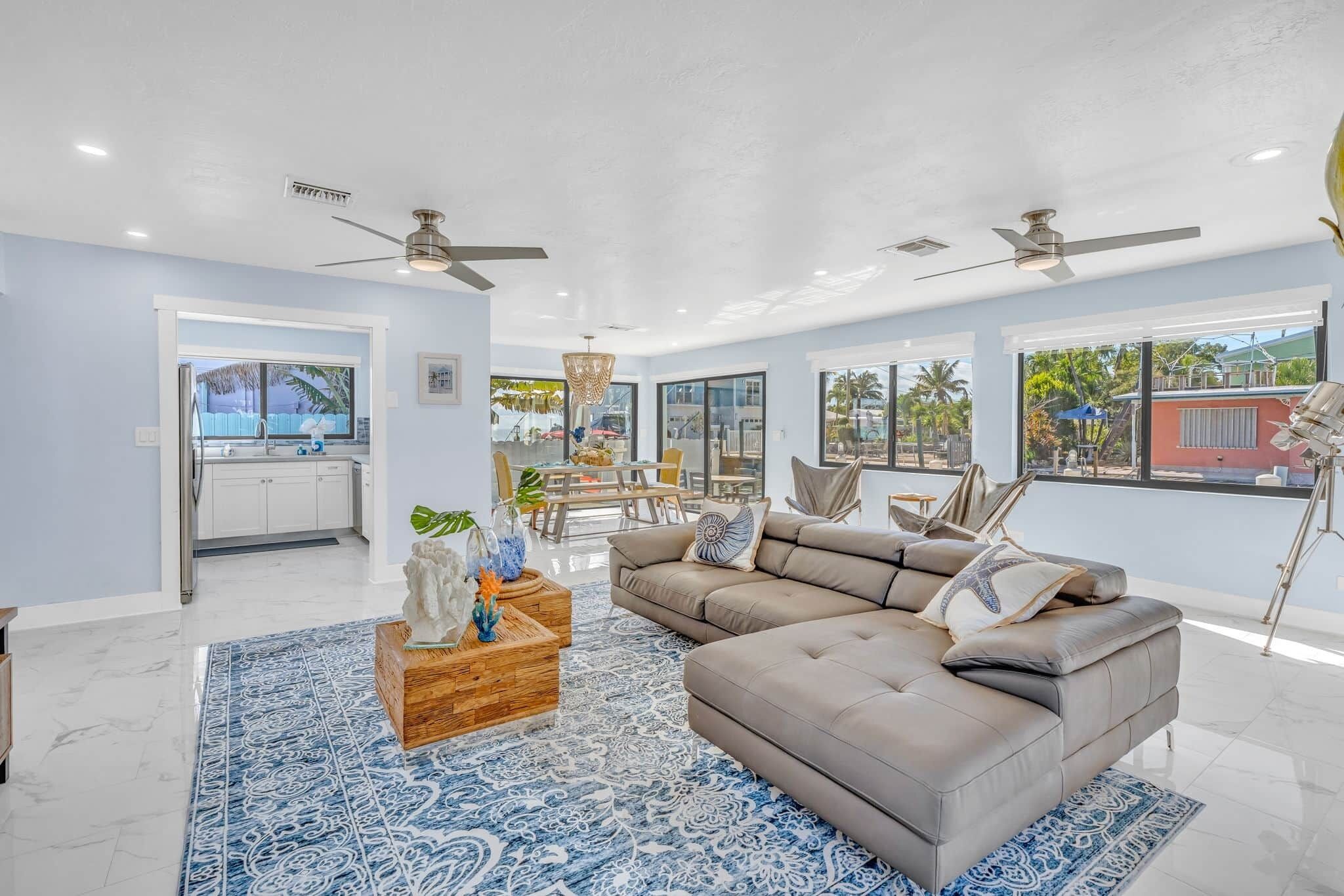 Pool, Spa, 50 Dock, Game Room & Tiki&nbsp;Hut! - Florida Keys