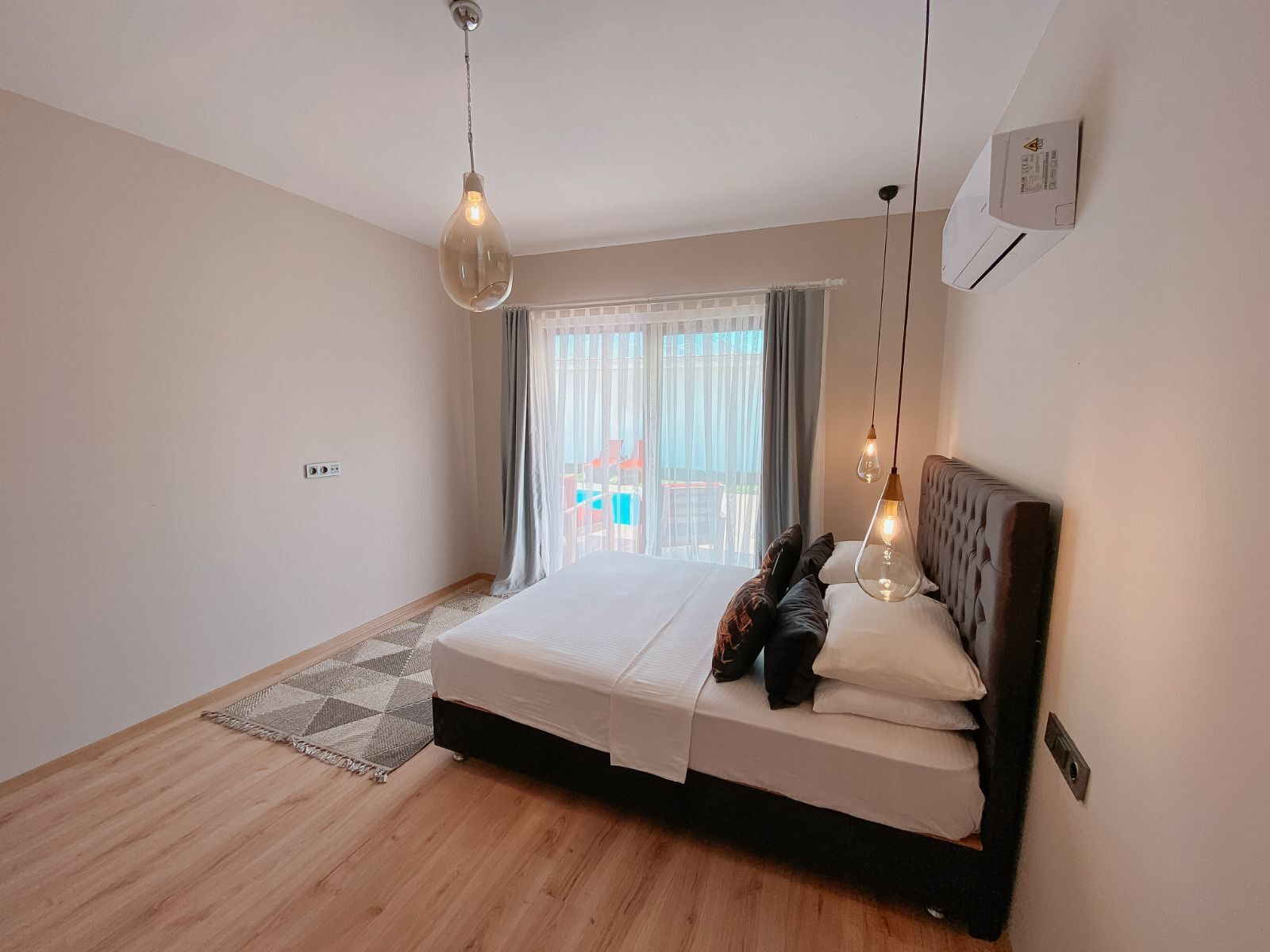 Villa Familiar | Vista para o jardim