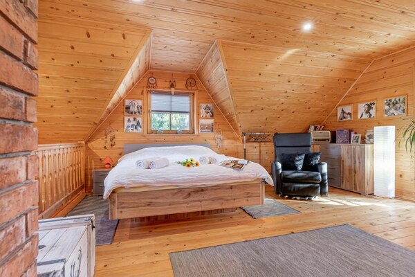 Log Cabin Forest Chalets - Slovénie