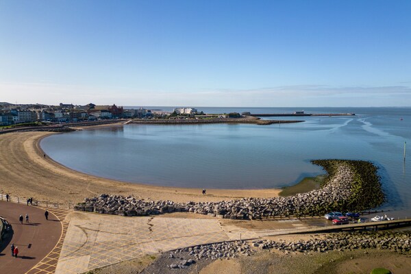Bay Cottage Morecambe Beach 4 Berth 2 Bedrooms - Morecambe
