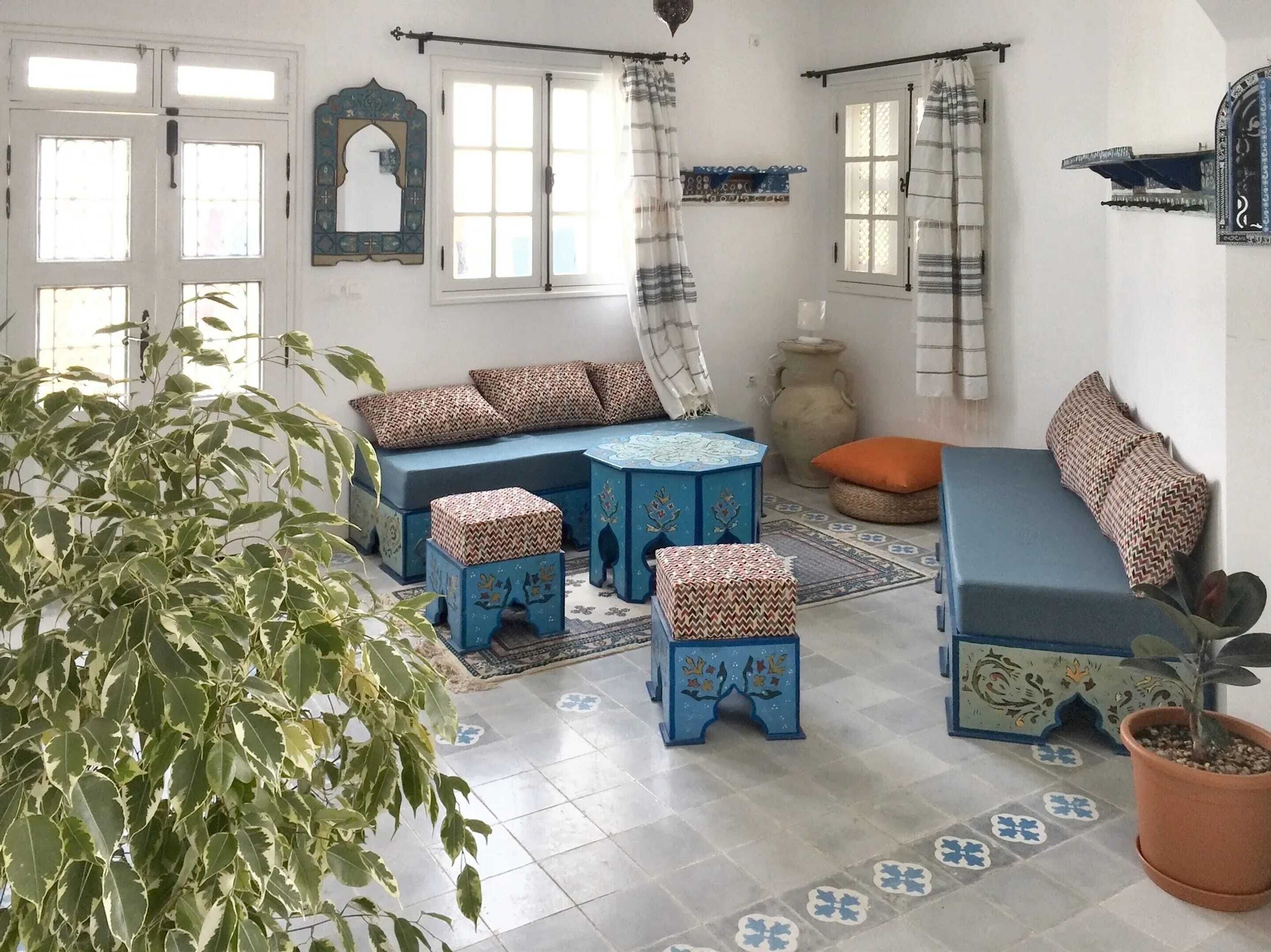 Homerez - Villa Avec Piscine à Djerba - Tunisie