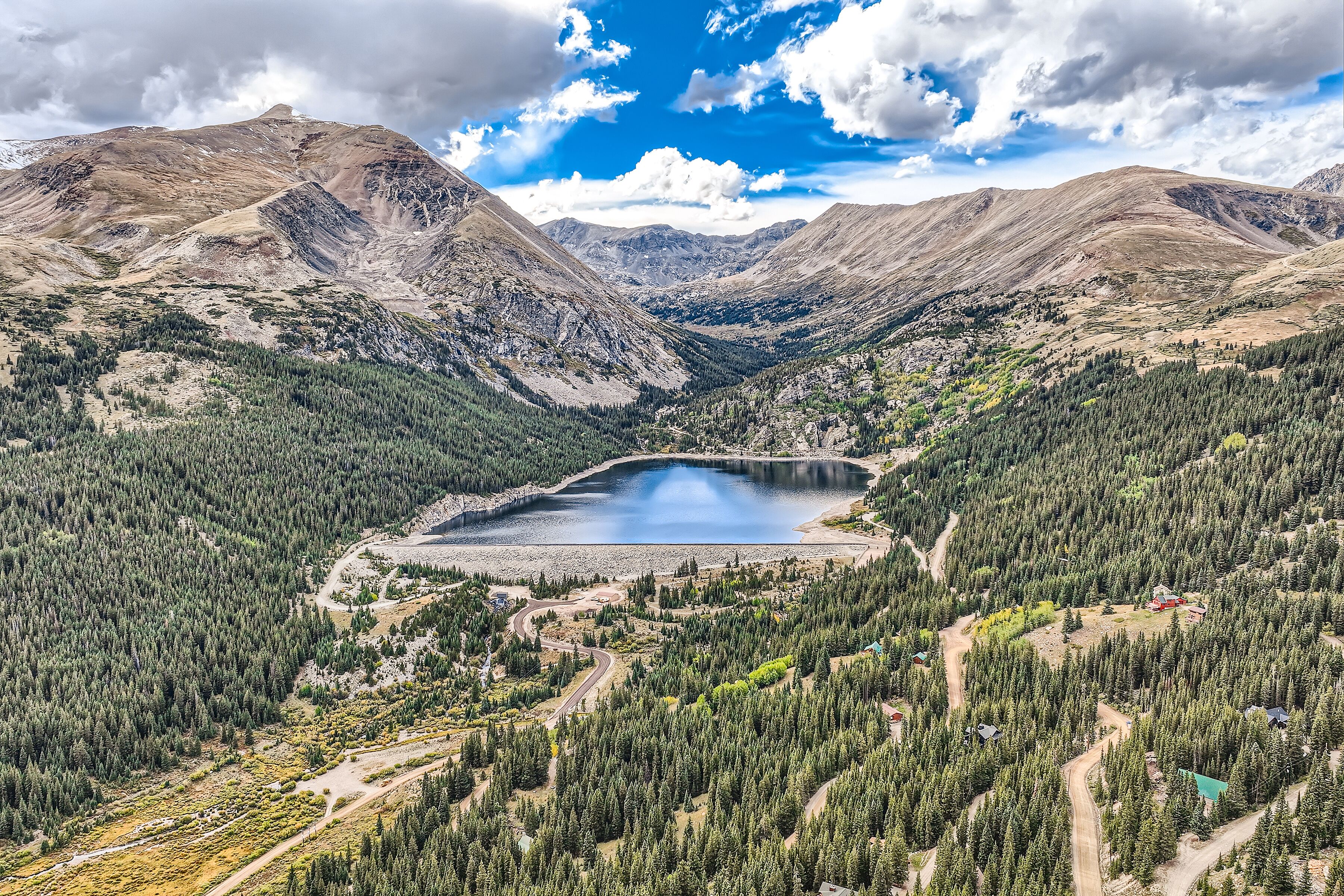 Charming dog-friendly mountain cabin in Alma w/ panoramic mountain ...