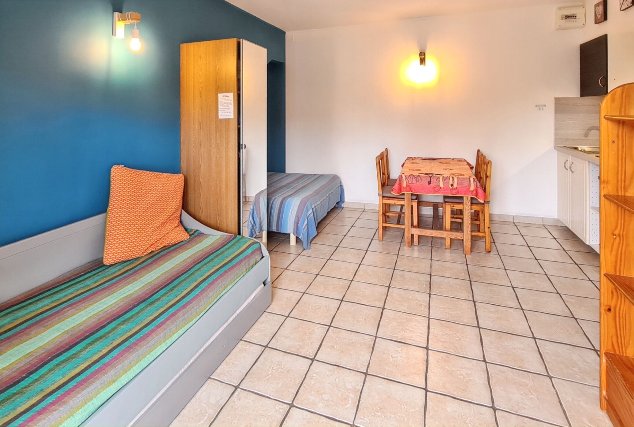 Homerez - Studio Confortable à Hyères Avec Terrasse Et Jardin  20 M² - Presqu'île de Giens