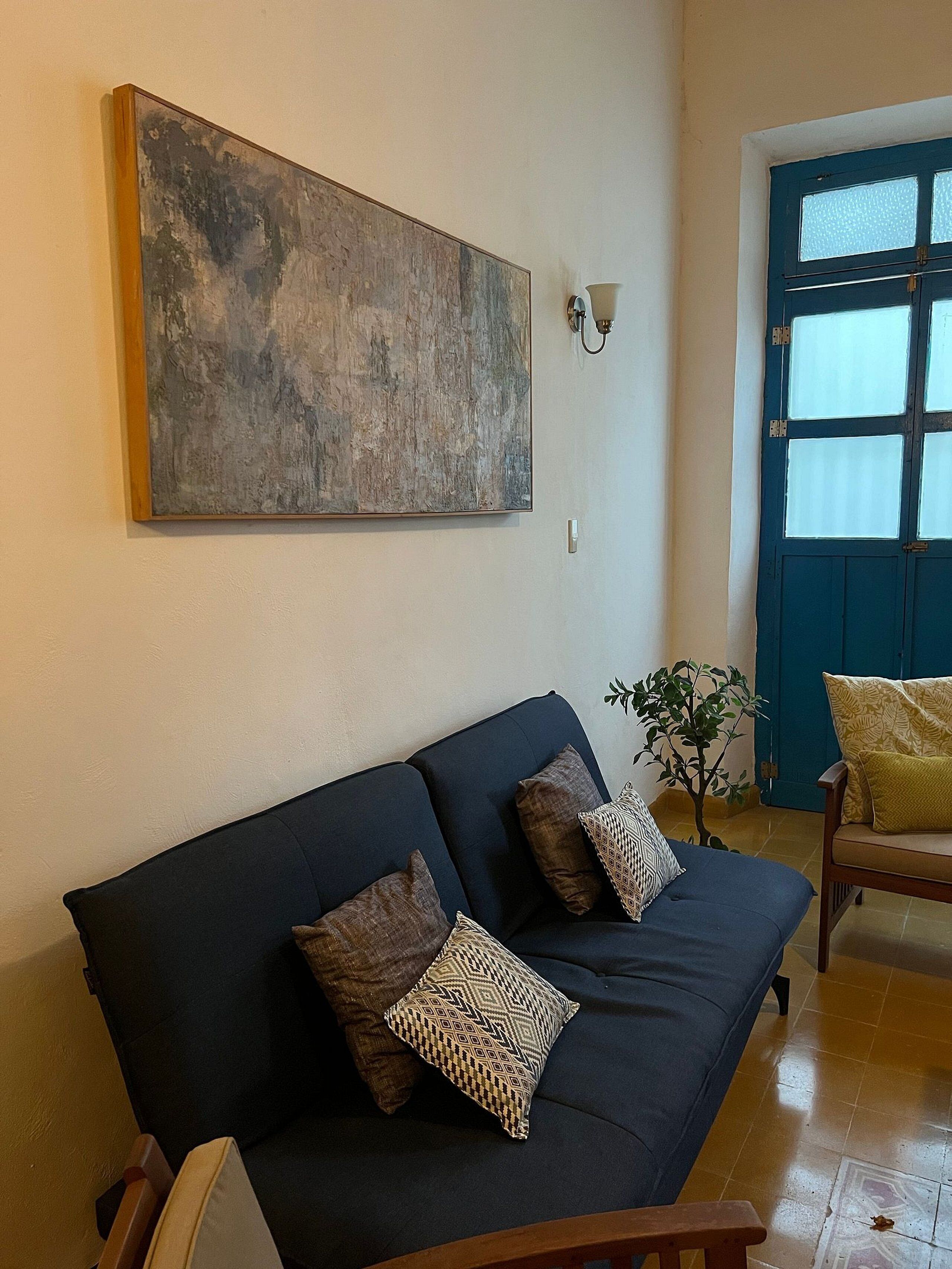 Casita De La 12 5 Min A Centro Campeche Ideal Para 2 ó 3 Personas Cocina Con Estufa De Inducción, Microondas Y Refrigerador - Campeche