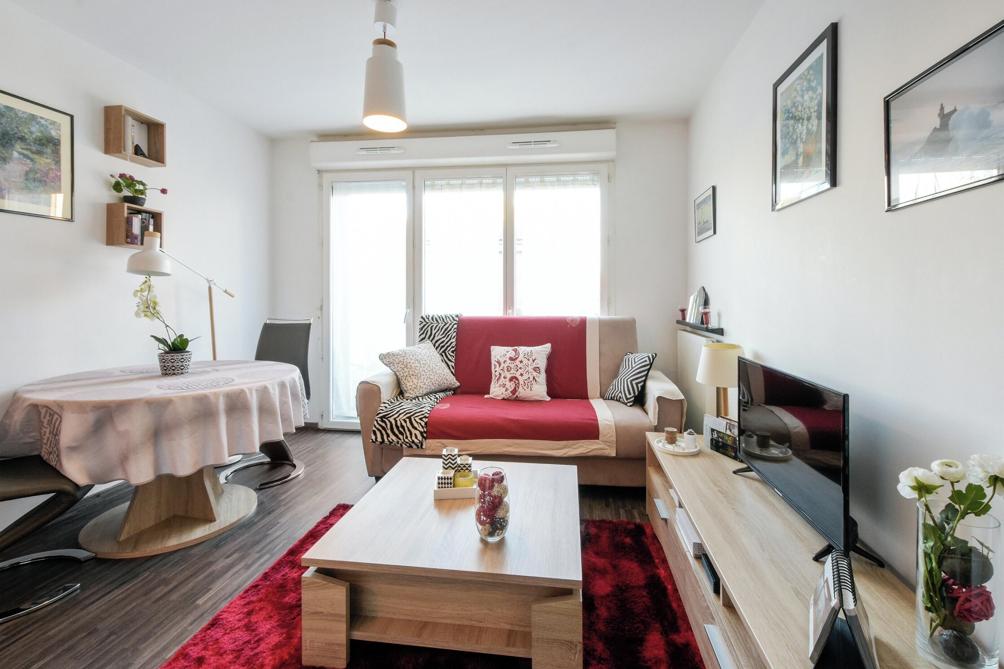 Homerez - Appartement à Rouen, Balcon, Vue Ville. - Bois-Guillaume