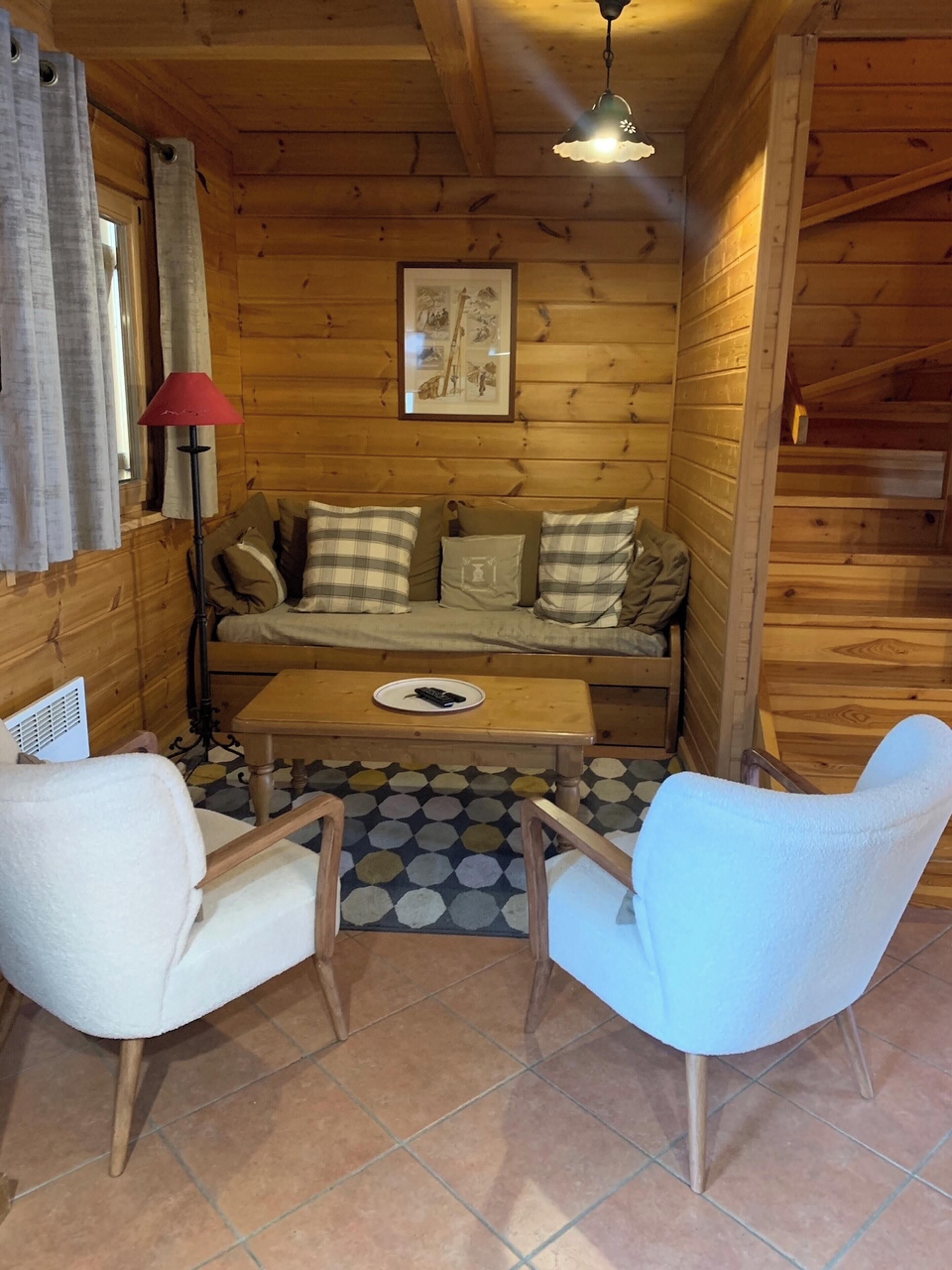 Homerez - Chalet Cosy Au Cœur Du Dévoluy Avec Vue Magnifique - Super Dévoluy