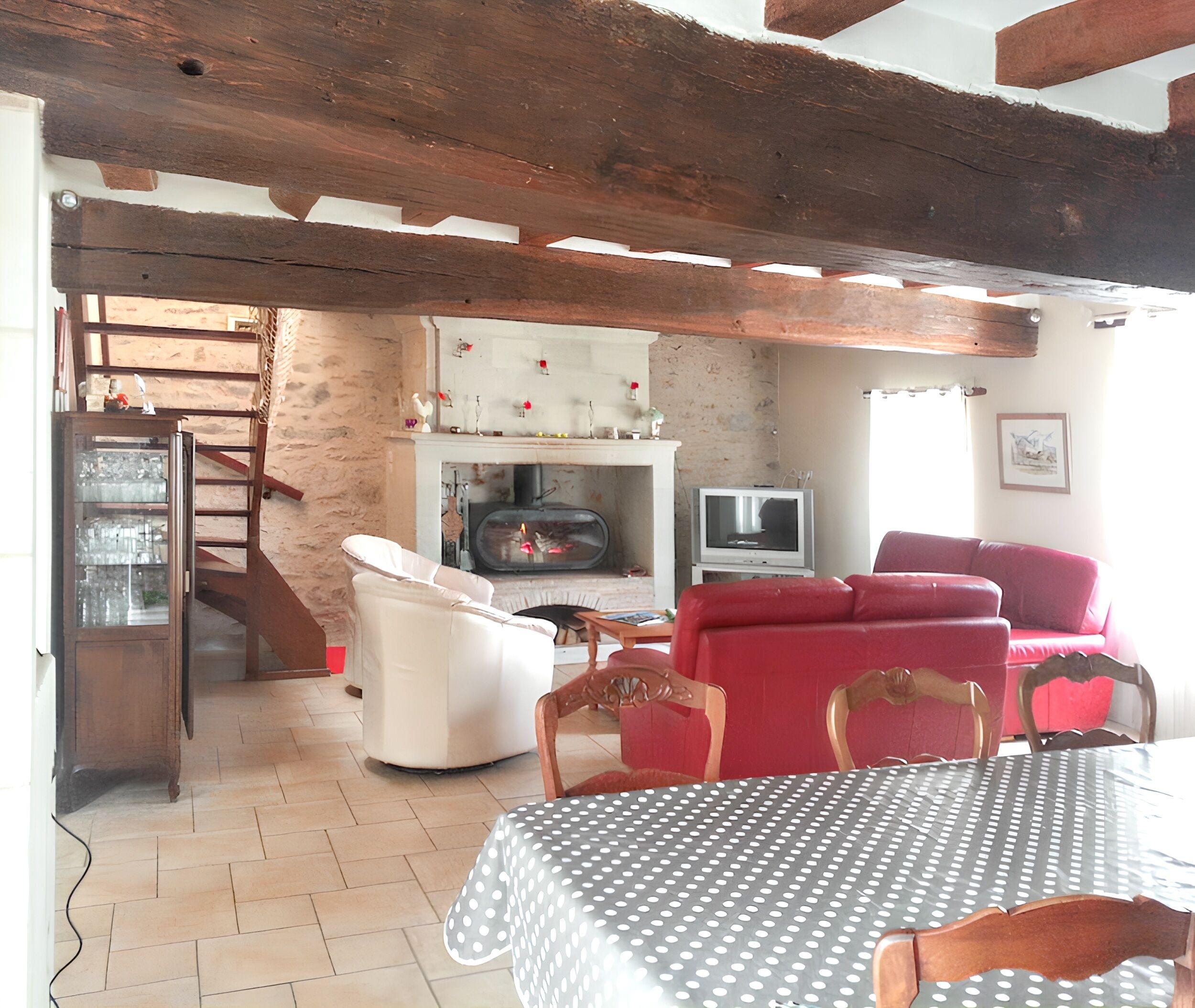 Homerez - Charmantes Familienhaus In Denée Mit Garten Und Freizeit - Angers