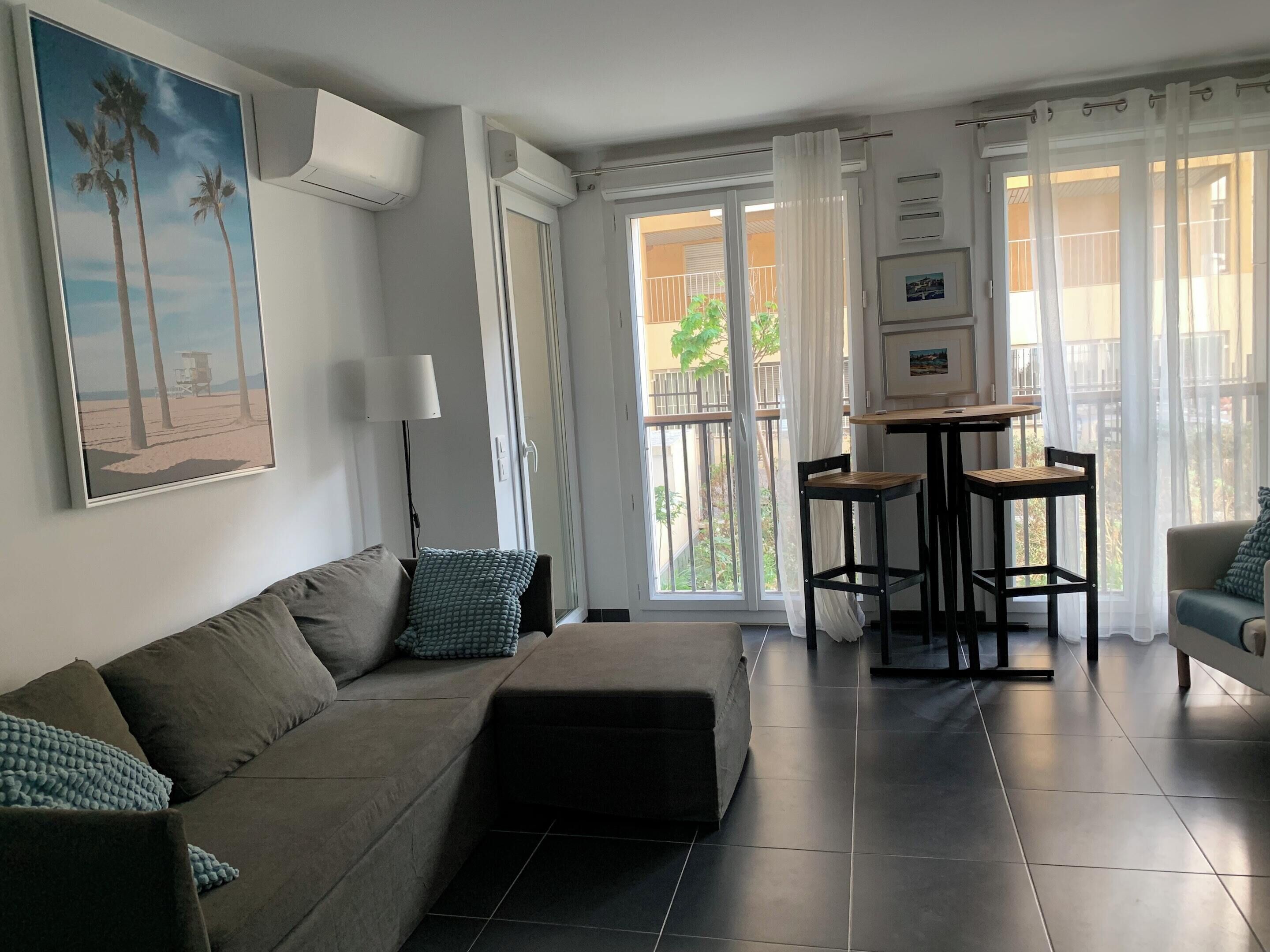 Homerez - Apartment In Marseille, Garden View - Marseille