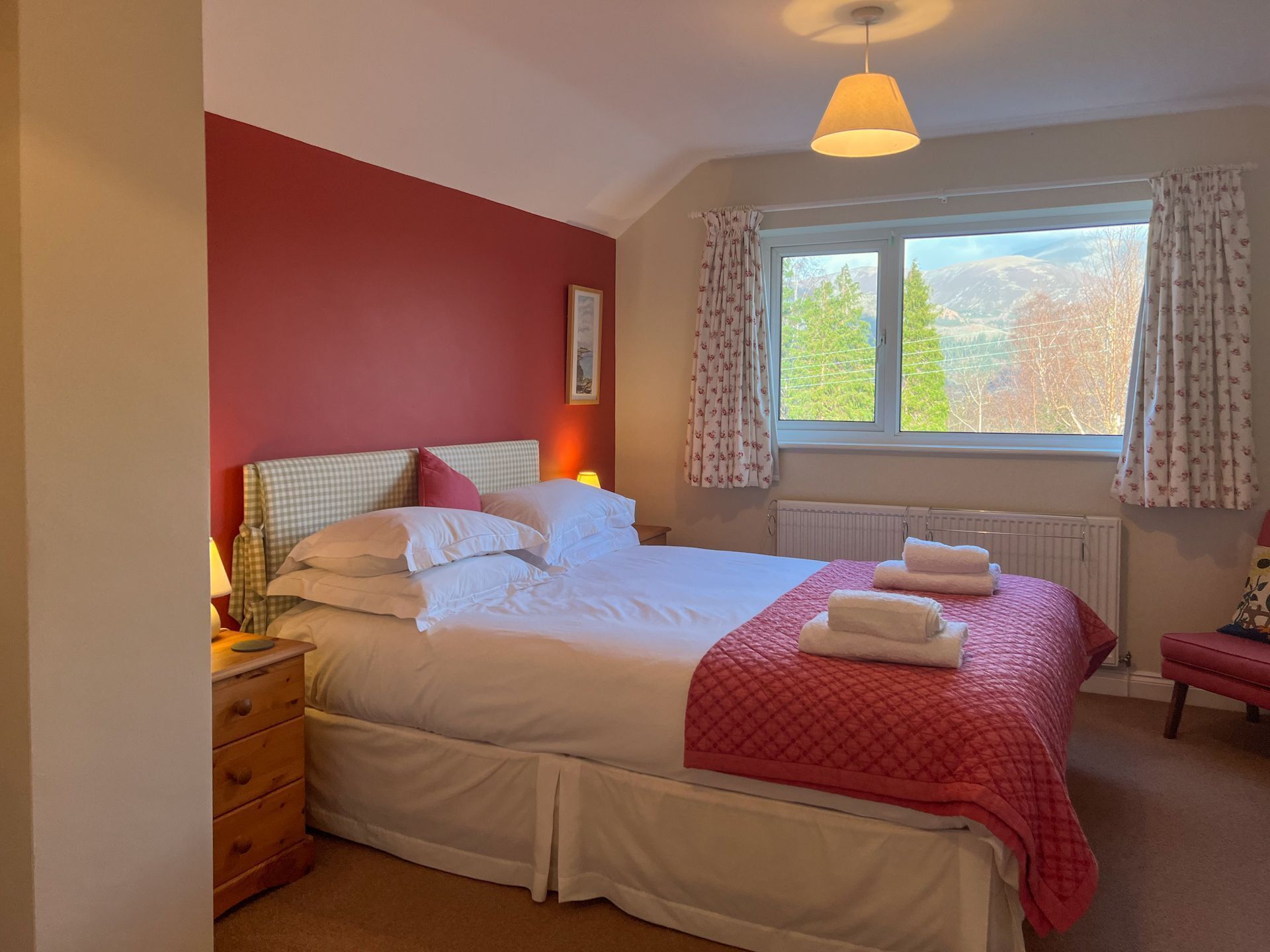 Hill Cottage, Braithwaite With Views To Skiddaw And Walks From The Door - Borrowdale