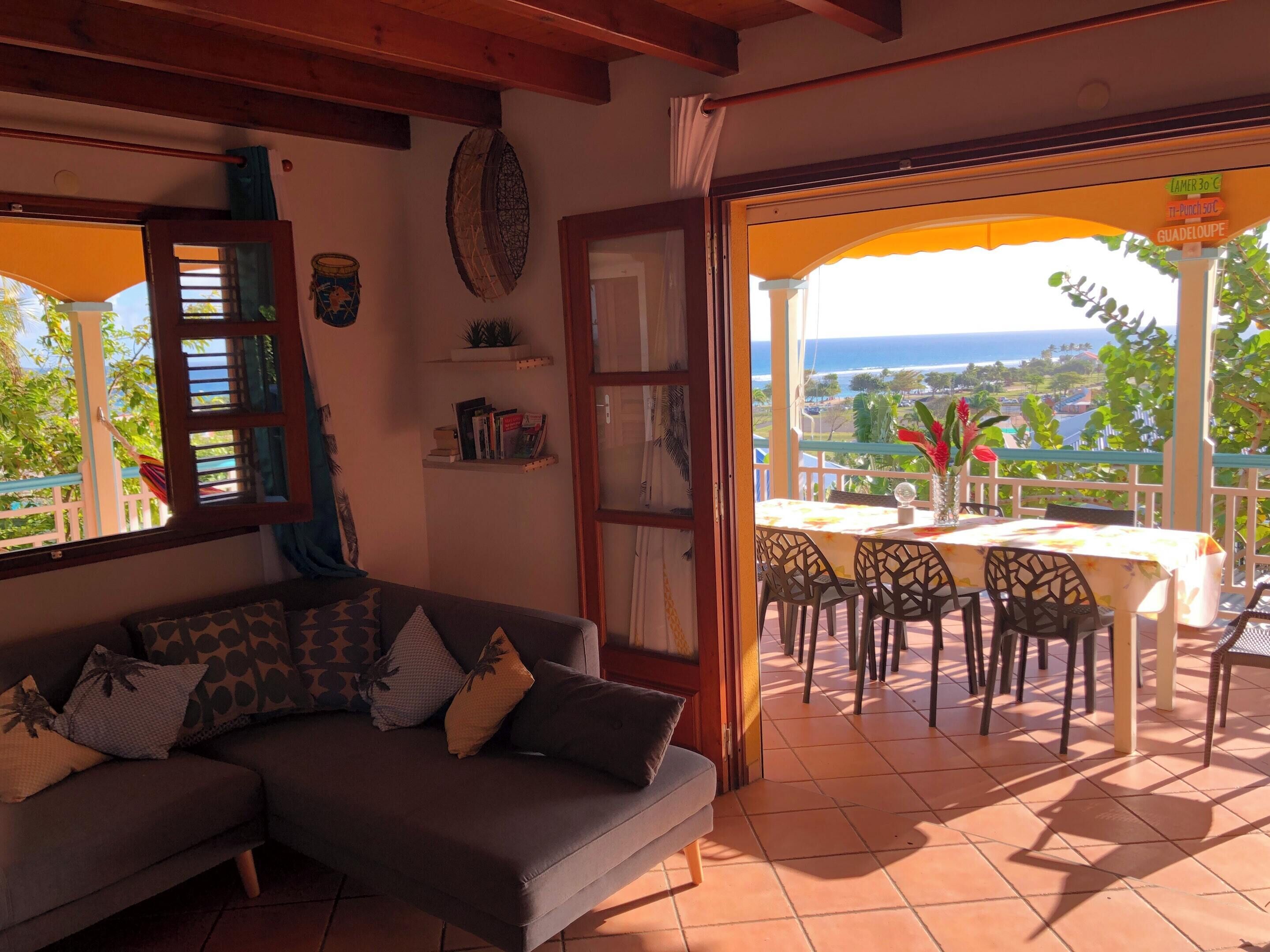 Homerez - Apt. Sea View In St-françois - Guadeloupe