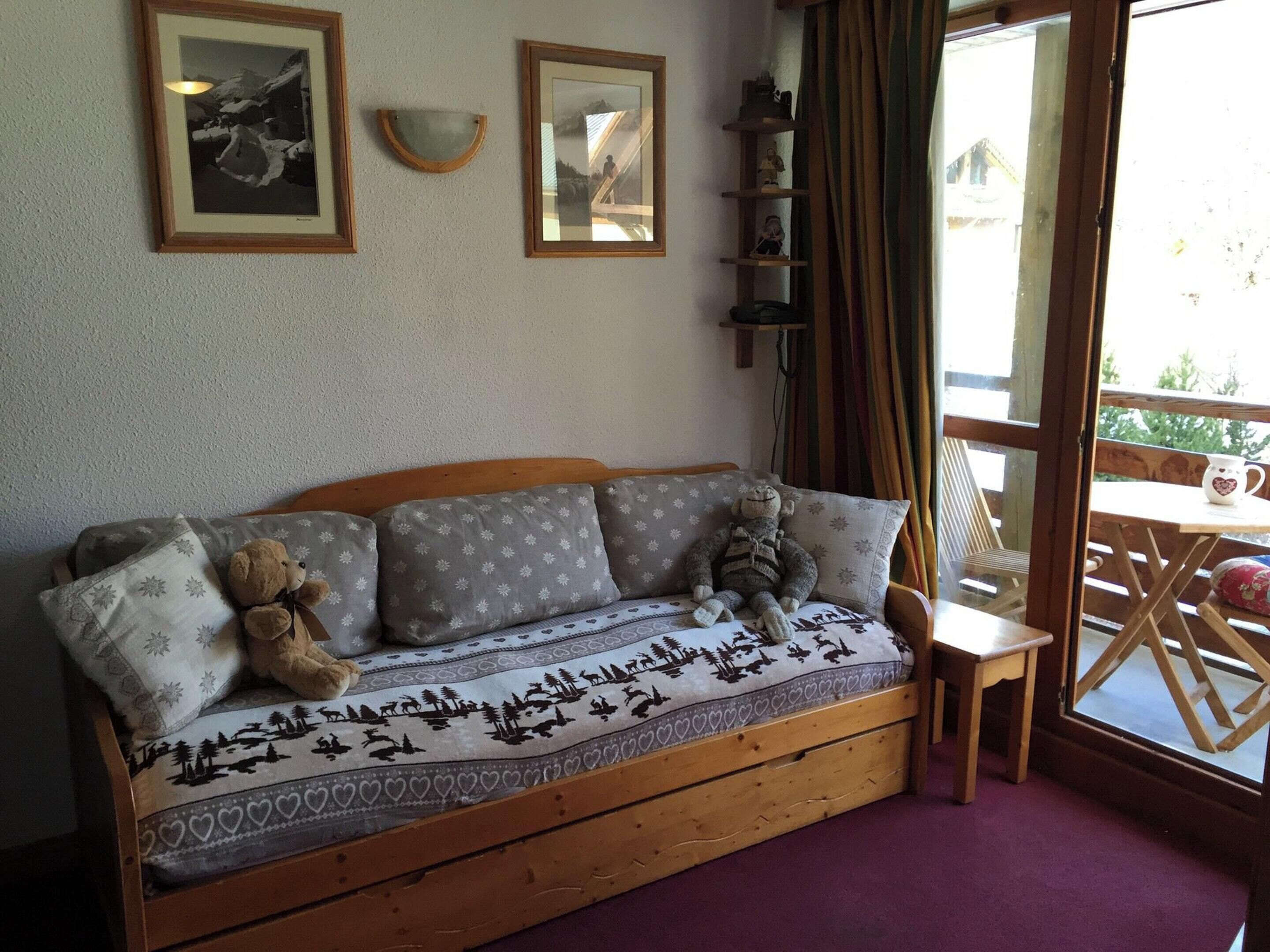 Homerez - Studio Charmant à Valloire - 21m² - Vue Sur Montagne - Lac des Cerces