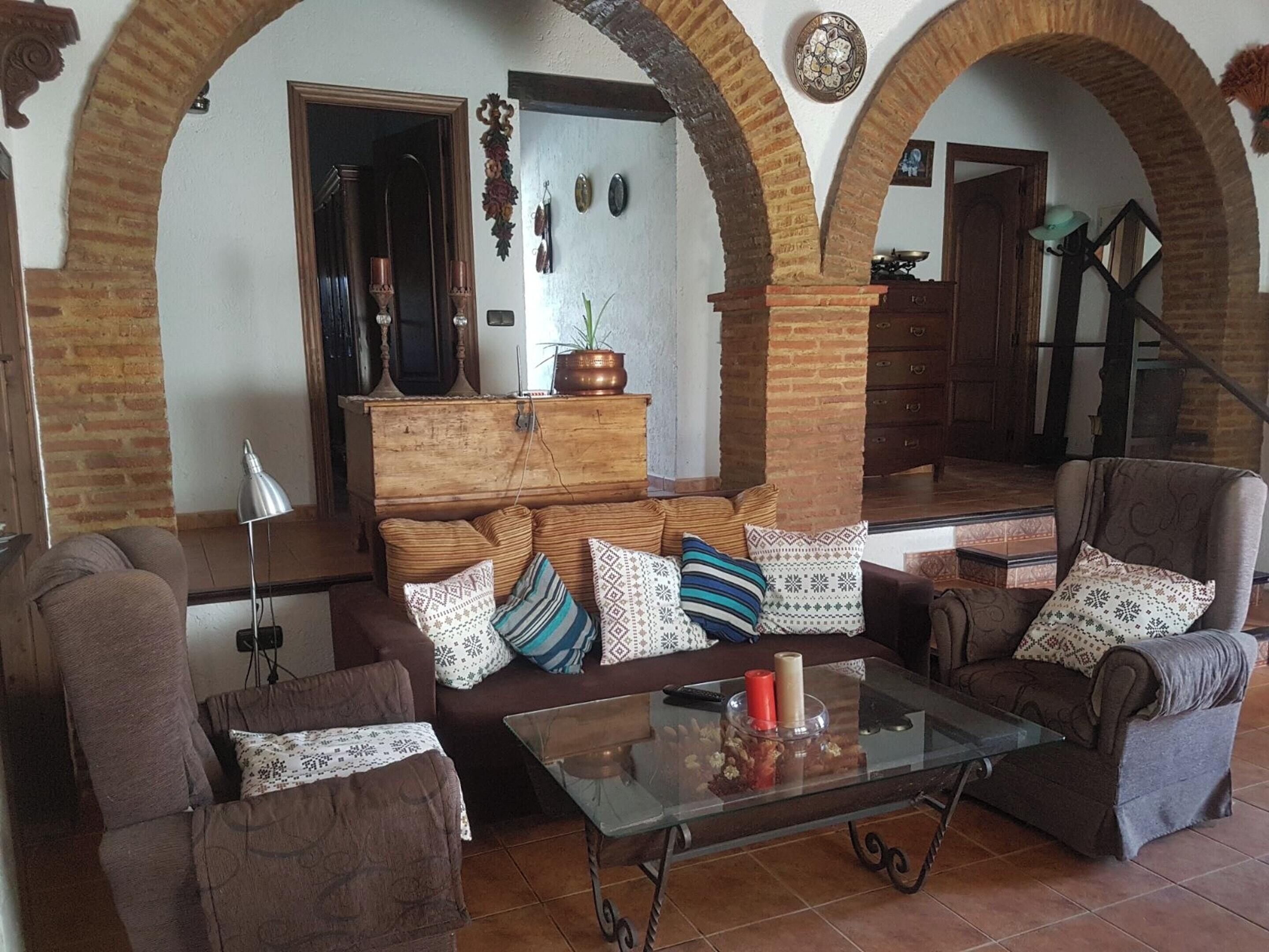 Homerez - Maison Charmante à Arriate Avec Piscine Privée. - Setenil de las Bodegas