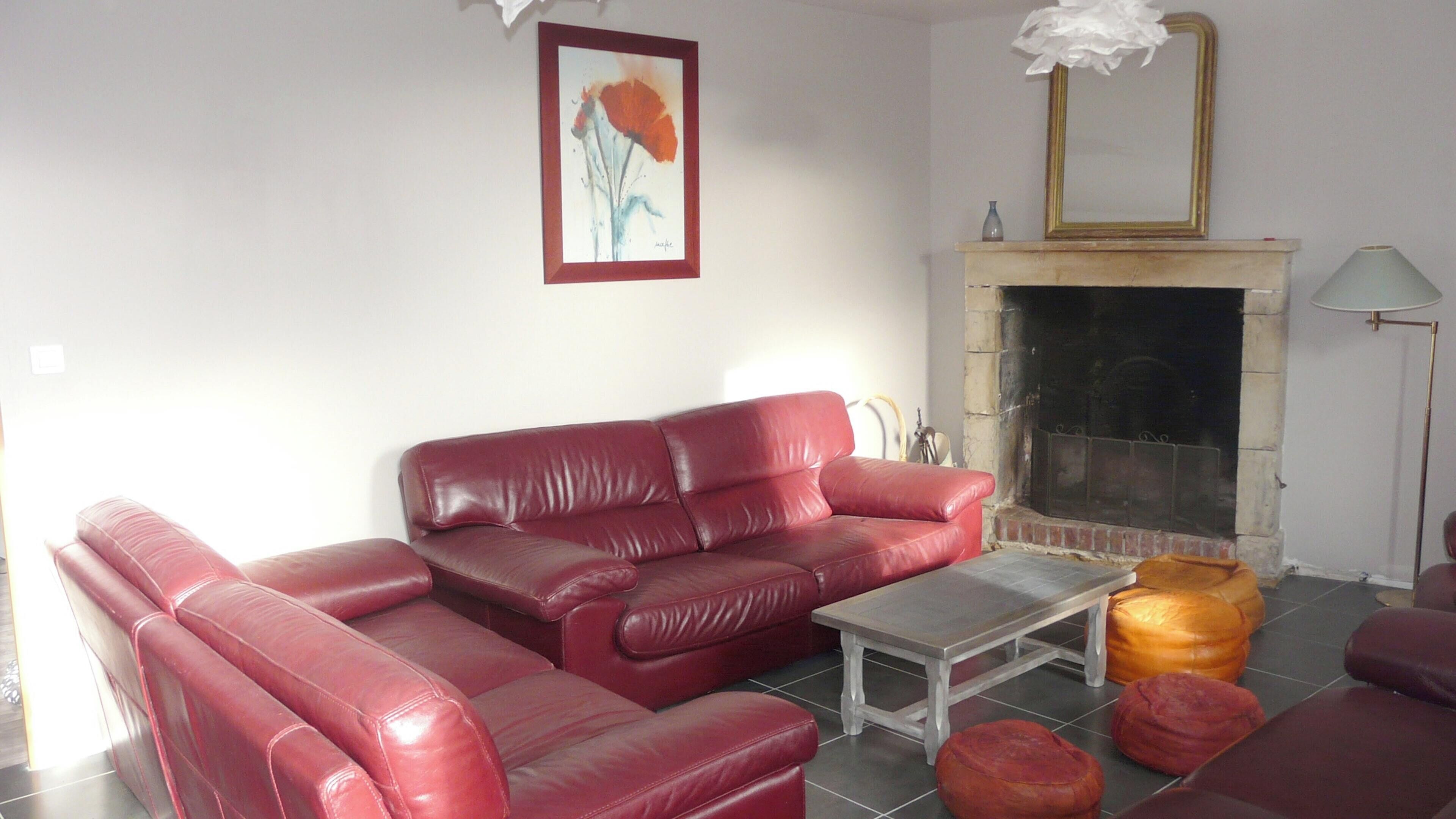 Homerez - Villa Spacieuse Avec Piscine Privée Au Locheur - Basse-Normandie