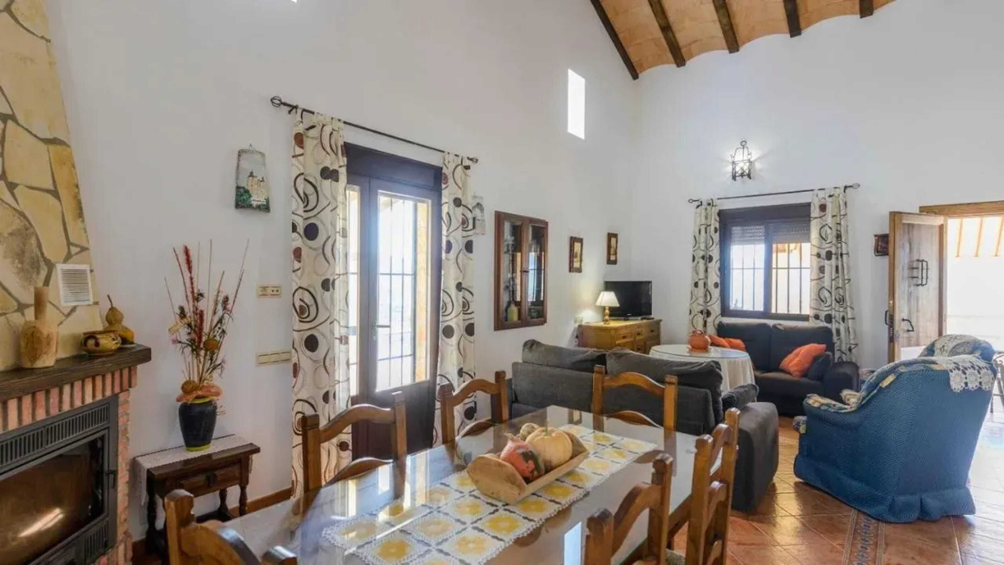 Homerez - Acogedor Chalet En El Gastor Con Piscina Privada - Grazalema