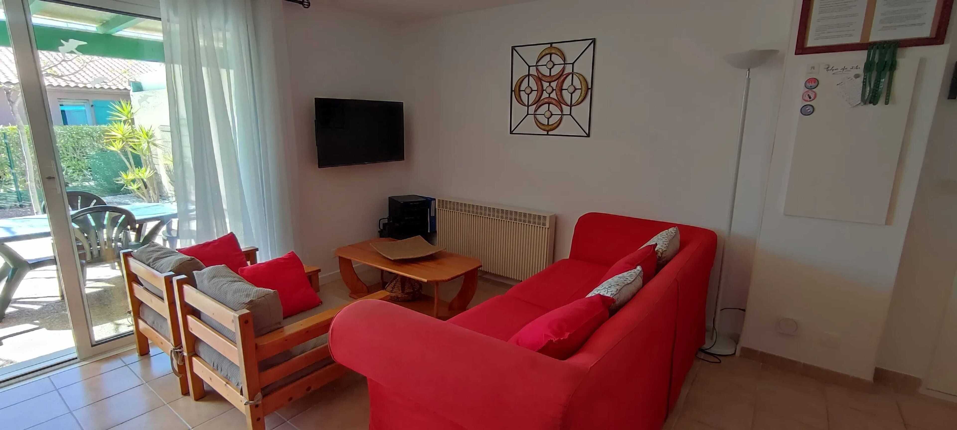 Homerez - Maison Confortable à Torreilles Avec Jardin Privé - Saint-Laurent-de-la-Salanque