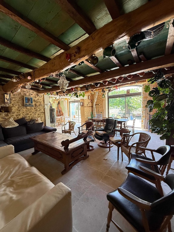 Homerez - Grande Villa Avec Piscine à Richerenches - Grillon