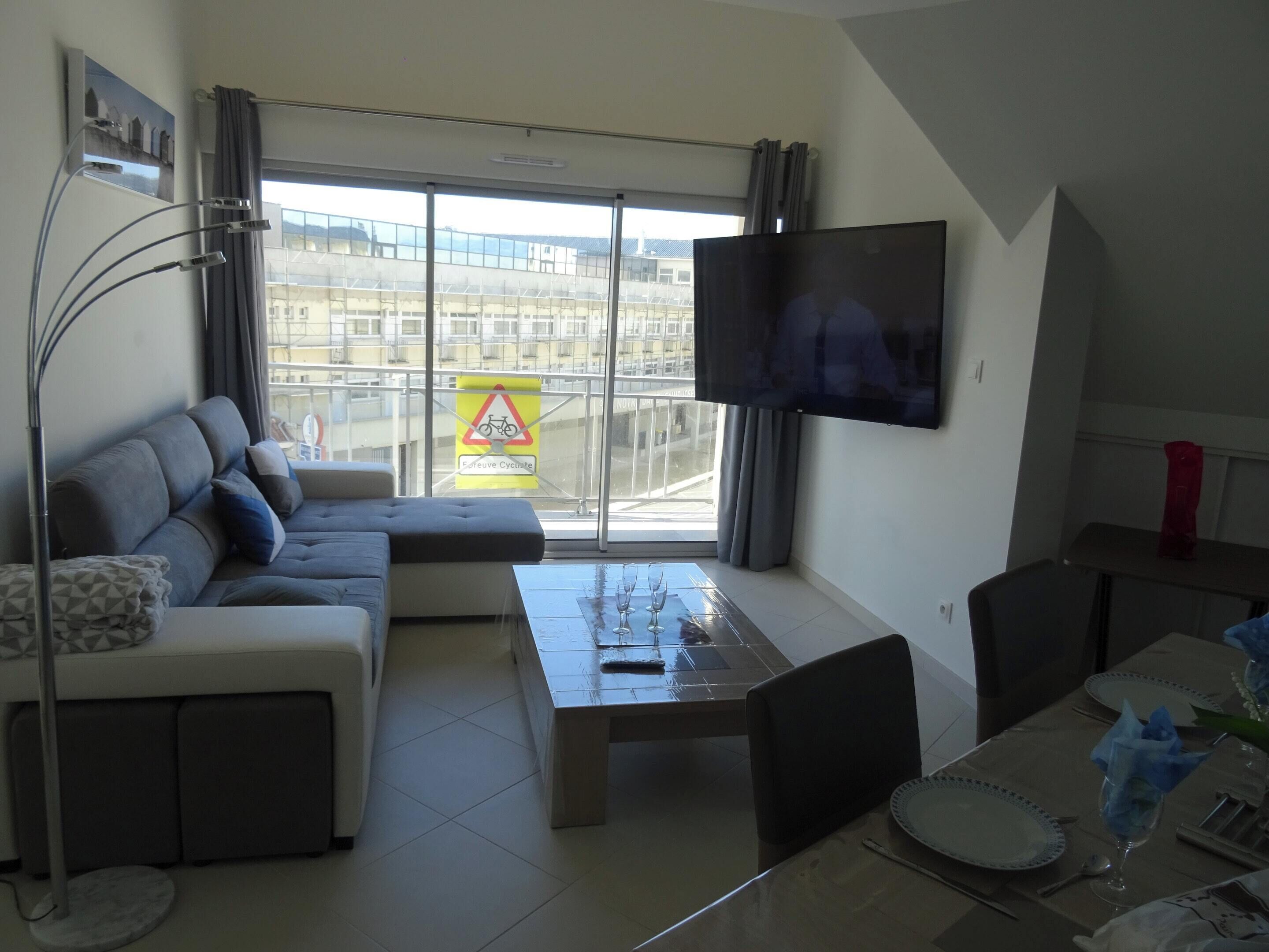 Homerez - Gemütliche Wohnung In Berck Mit Meerblick (72m²) + Balkon - Belle Dune