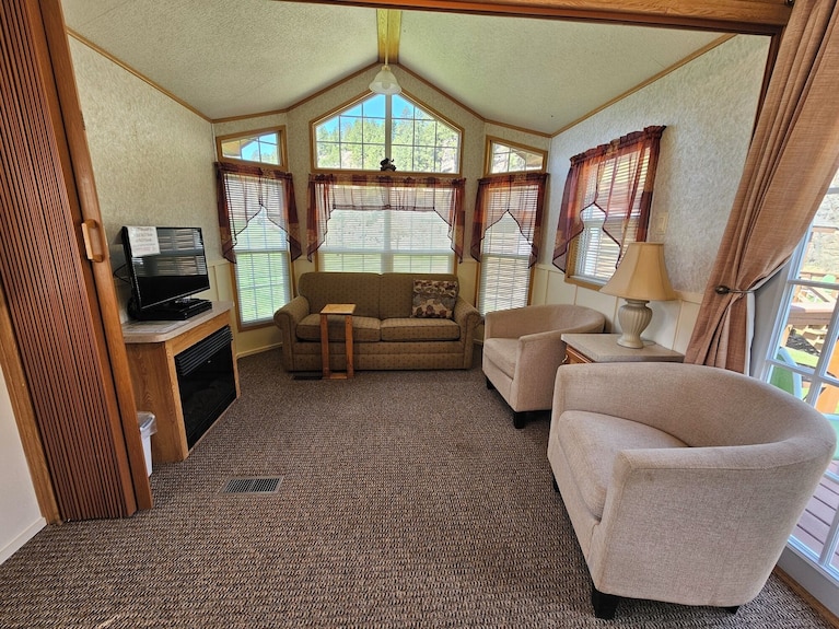 Bears Den Vacation Cabin #2 At Cabins At Creekside In The Black Hills Of Sd - Mount Rushmore