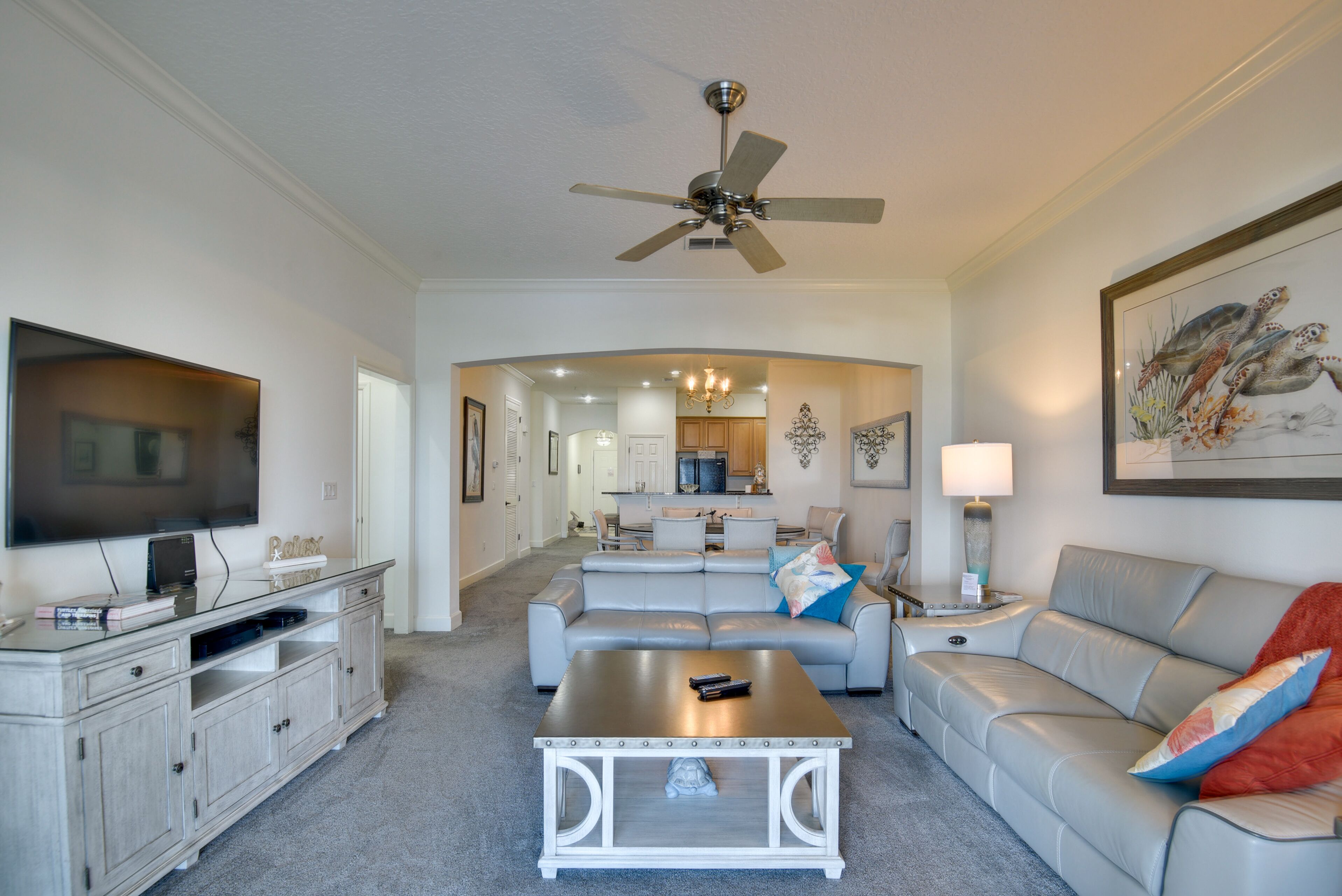 Spacious Palm Coast Condo: Balcony, Beach Access! - Palm Coast, FL