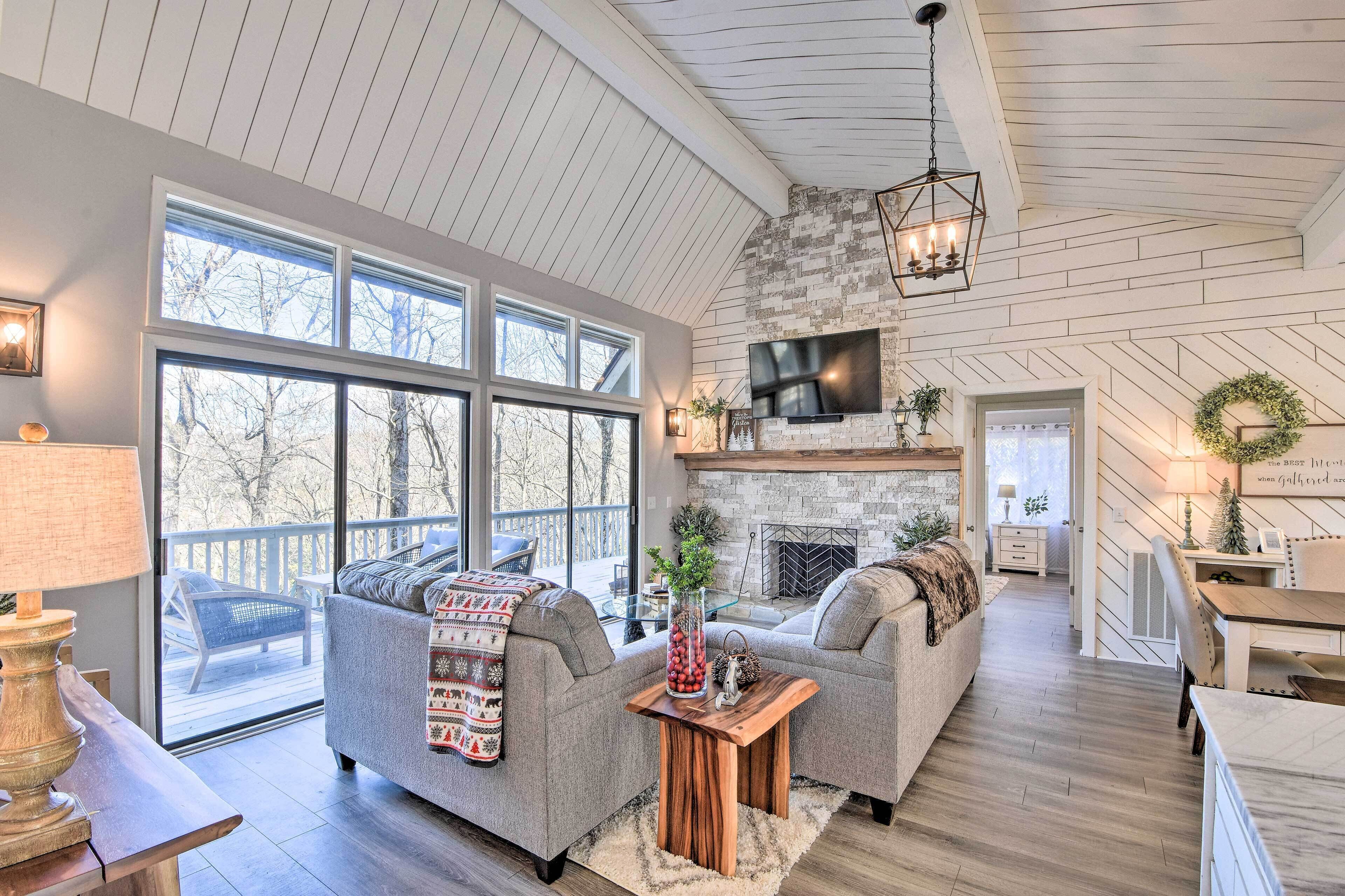 Sky Valley Retreat W\/ Resort-style Amenities! Golf,swim,hike,explore! - Blue Ridge Mountains