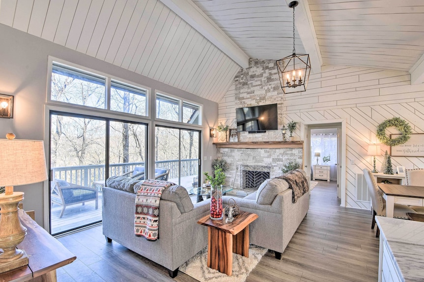 Sky Valley Retreat W\/ Resort-style Amenities! Golf,swim,hike,explore! - Blue Ridge Mountains