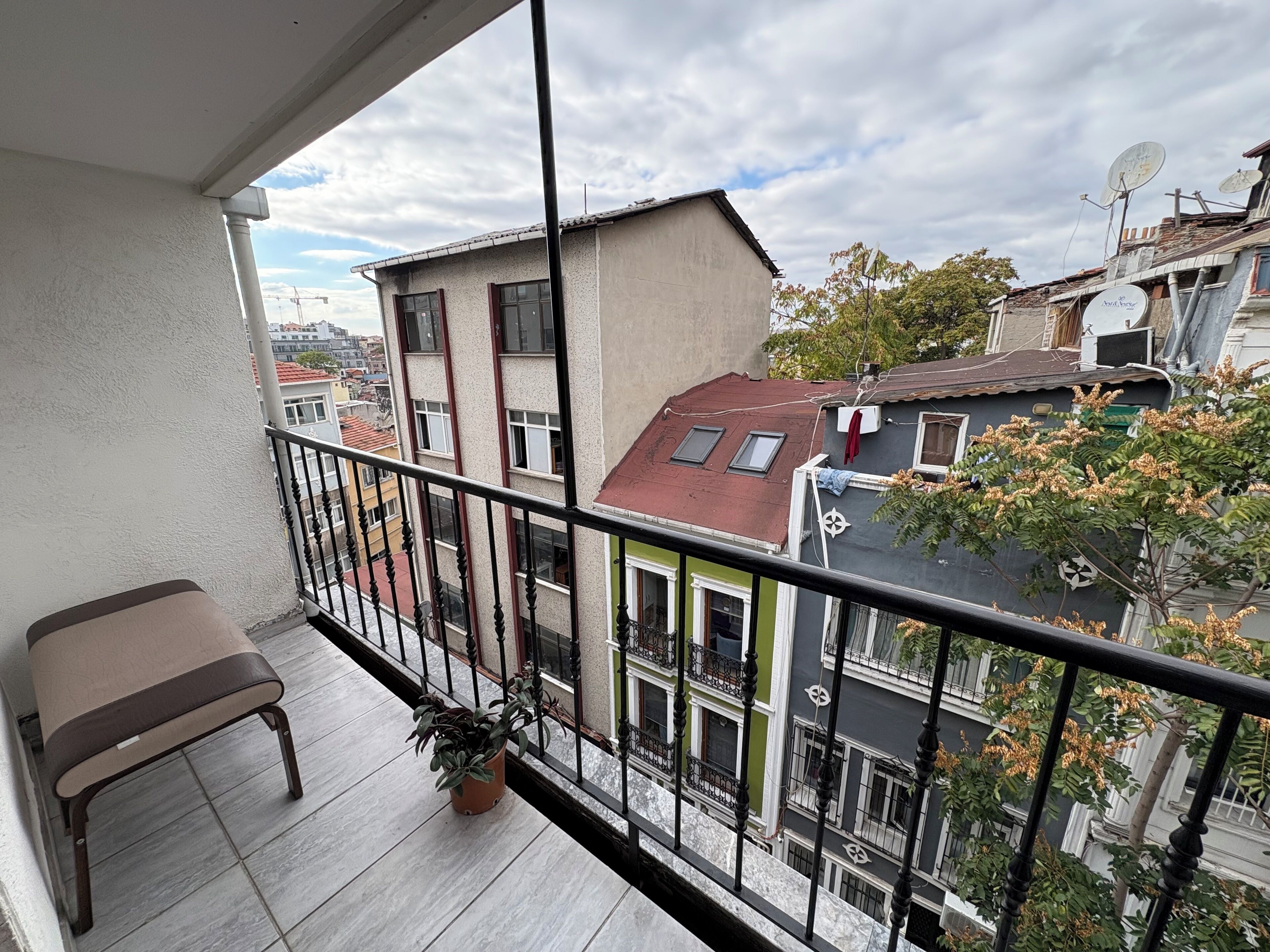 Quarto triplo família | Terraço/pátio