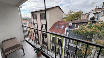 Quarto Triplo Familiar | Terraço/pátio interior