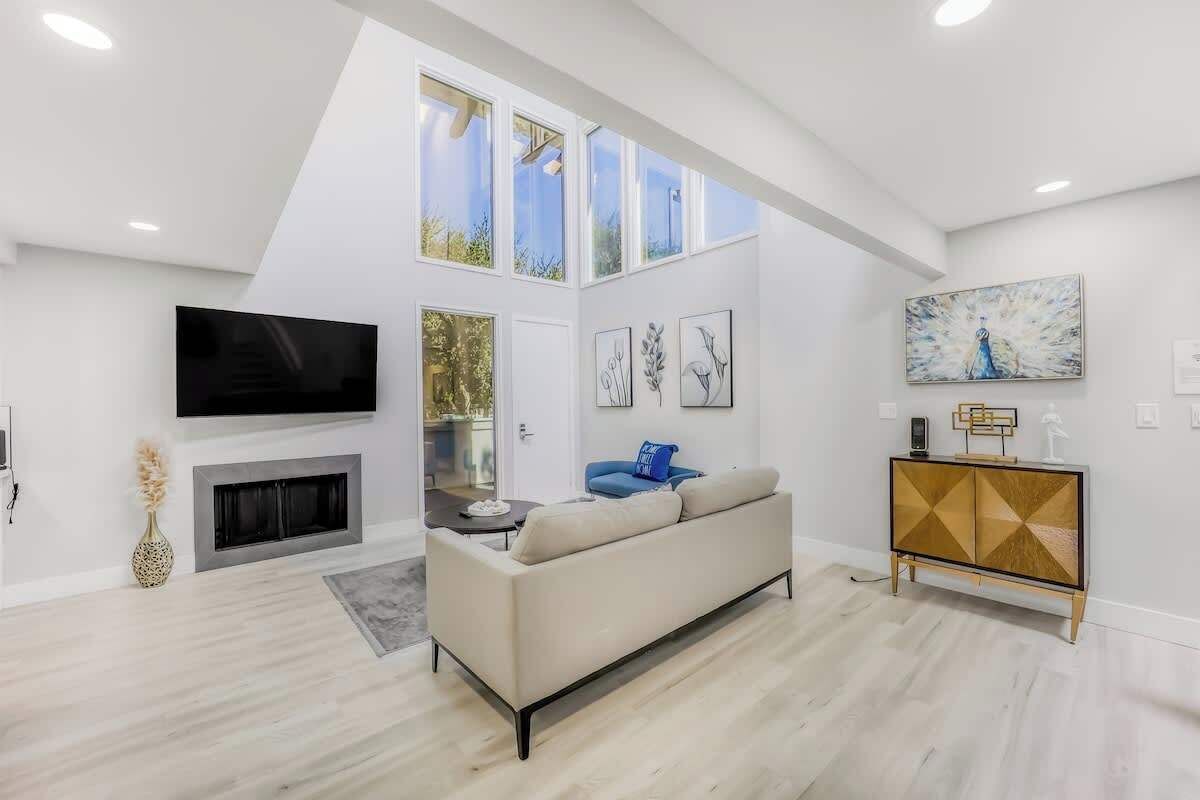 497-upscale Home W/ac & Patio Near Meta & Stanford - Stanford University, Stanford