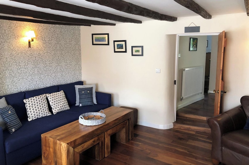Pets-garden-fireplace-sleeps 5-wifi - Okehampton