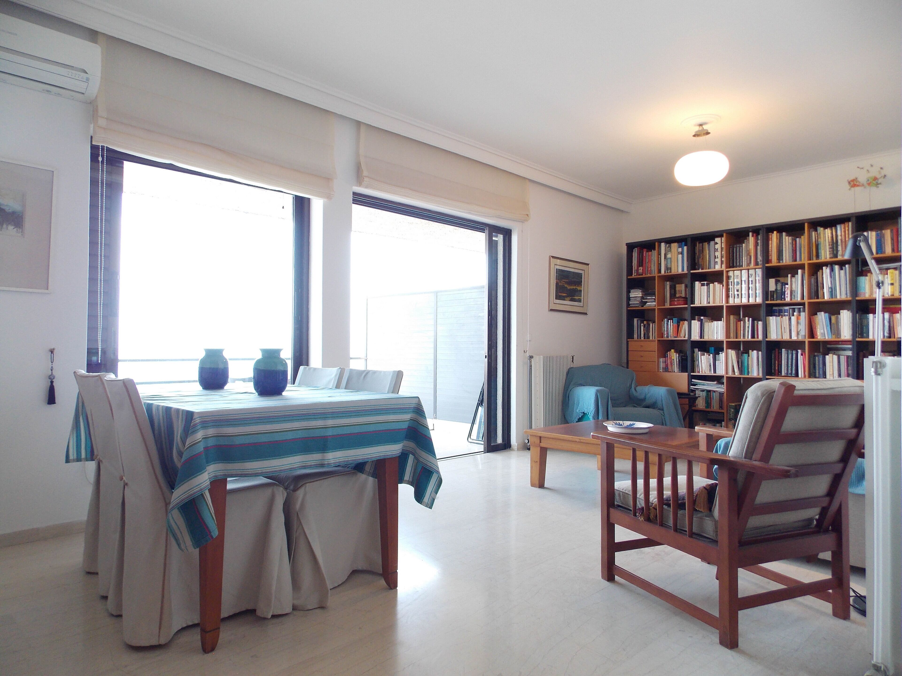 Apartamento Panorâmico | Sala de estar