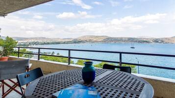 Apartamento Panorâmico | Vista da varanda