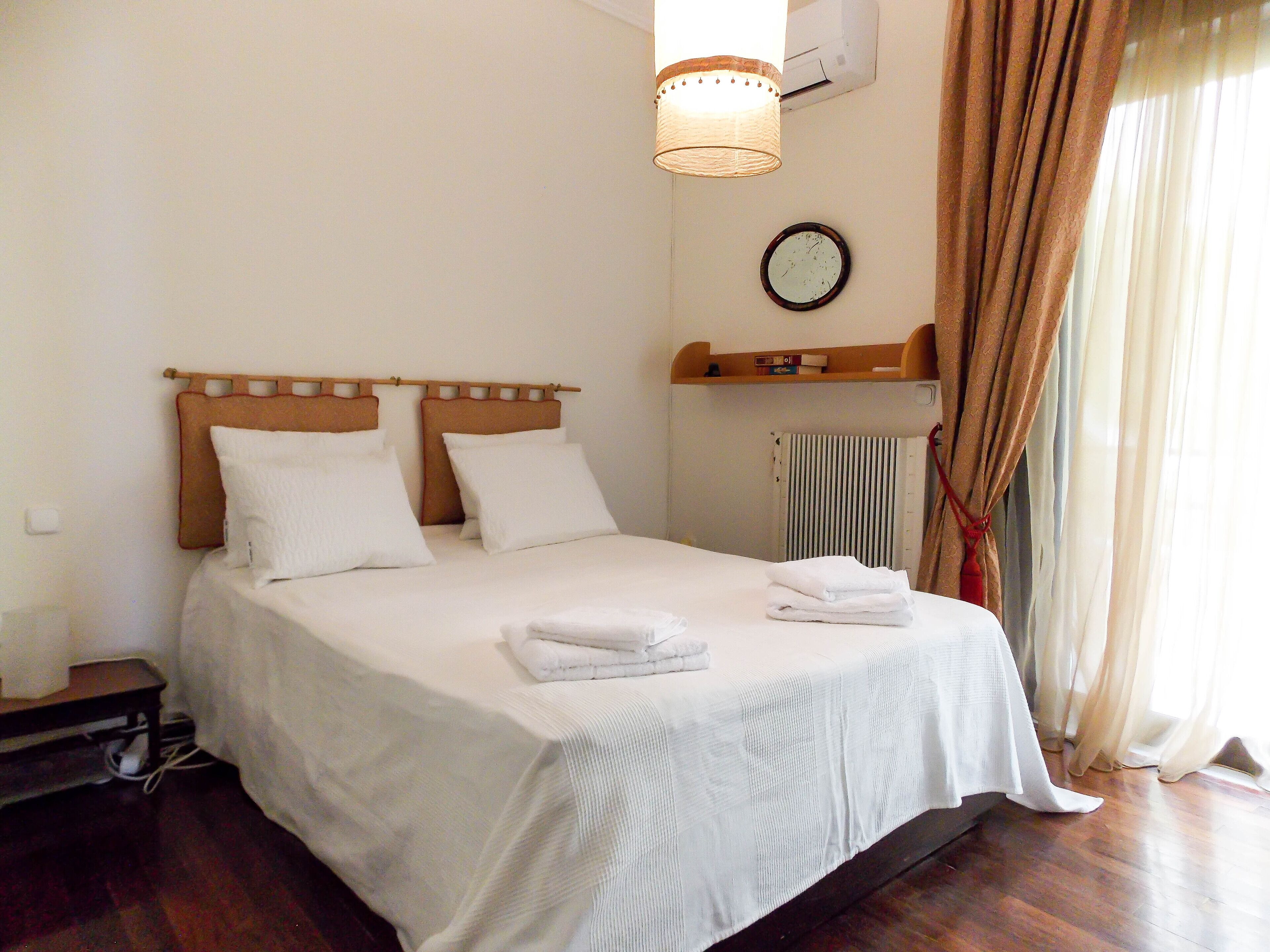 Apartamento Panorâmico | 3 quartos, ferro/tábua de engomar, Wi-fi grátis 