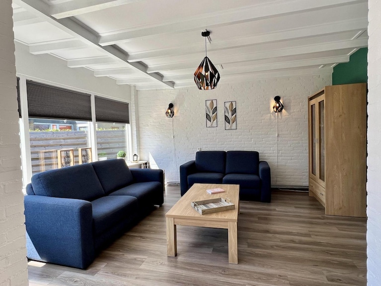 Geschmackvoll Eingerichtetes Ferienhaus, 5 Personen, Wlan - Noord-Holland