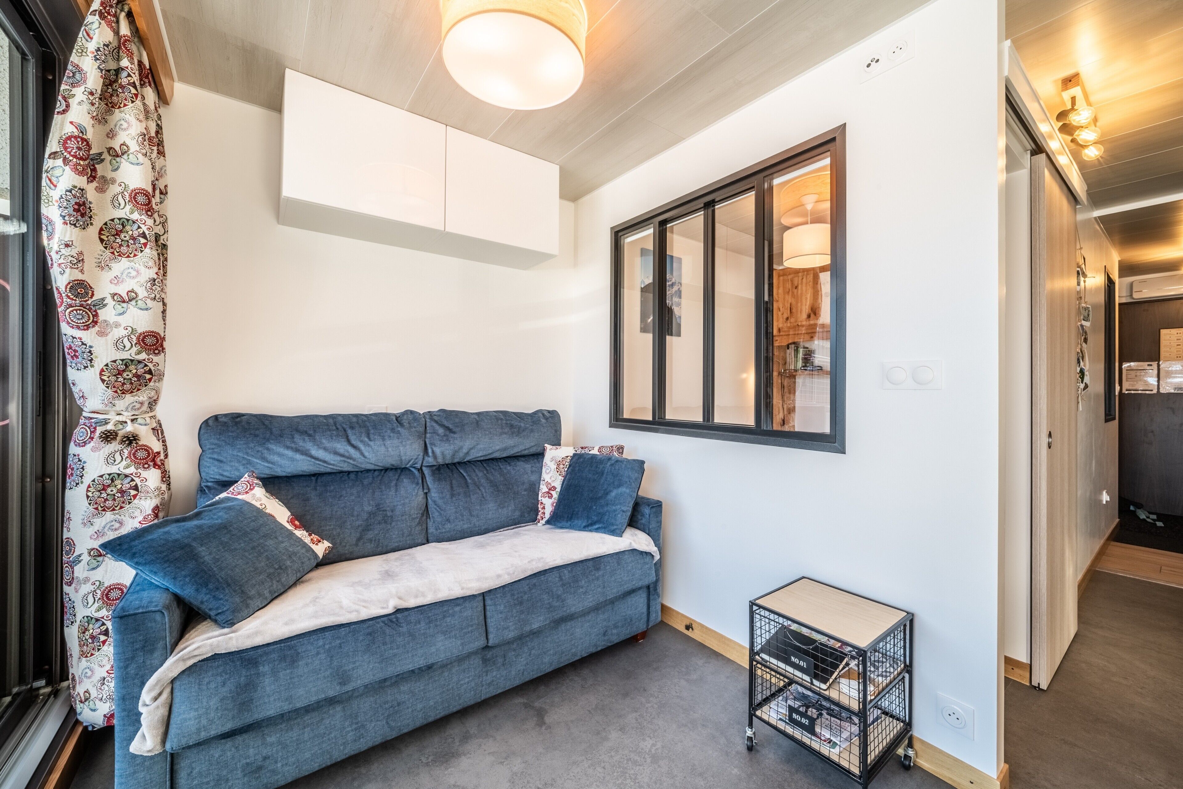 Appartement 'Les Mouflons 1500' Avec Vue Sur Les Montagnes, Balcon Et Wi-fi - Taninges