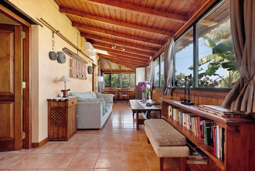 Chalet 'Eco Con Vistas Al Teide' Con Vistas Al Mar, Wi-fi Y Aire Acondicionado - Puerto de la Cruz