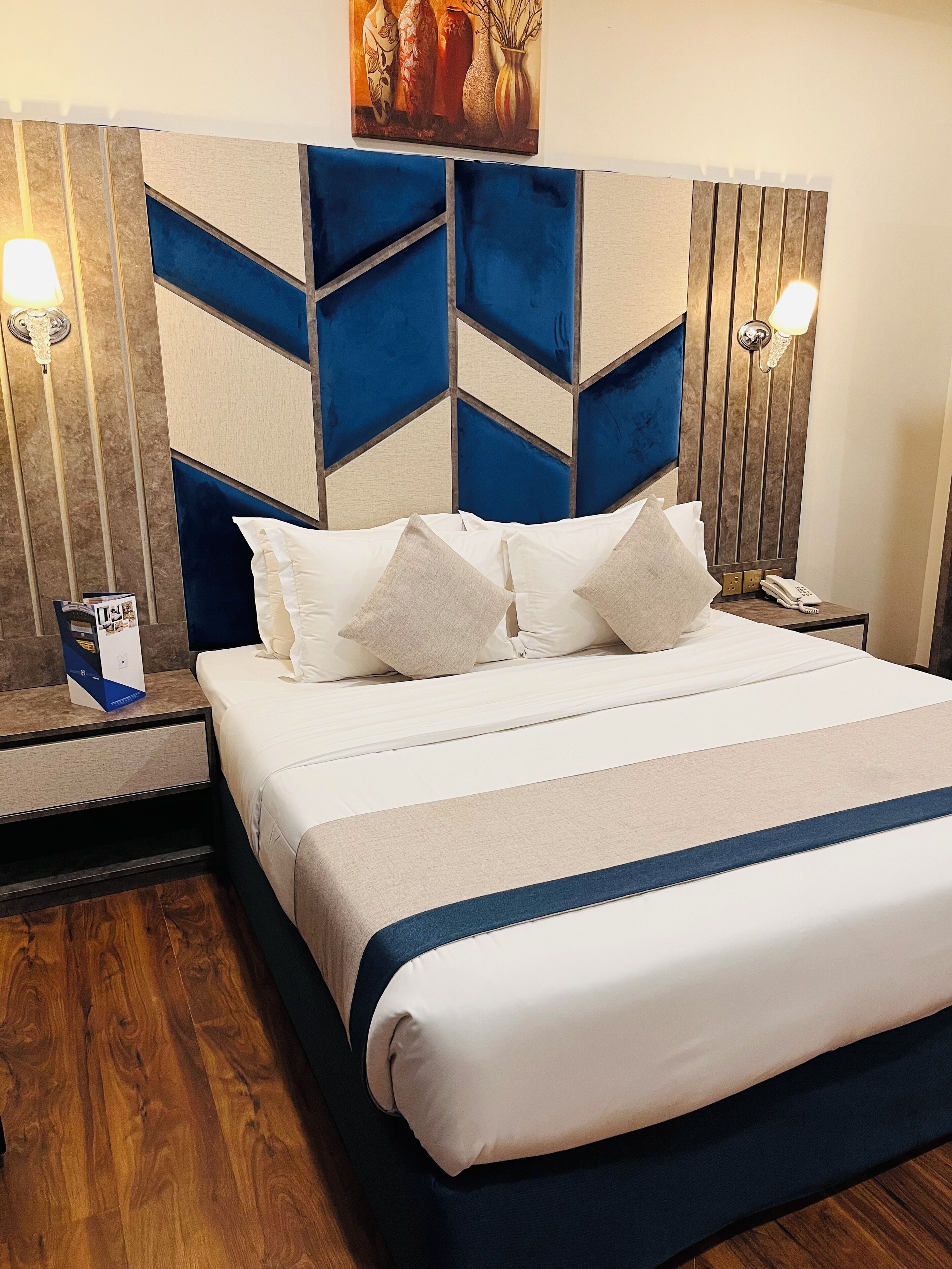 Suite Superior | Cortinas/cortinados opacos, quartos insonorizados 