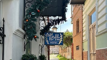 Fachada do alojamento