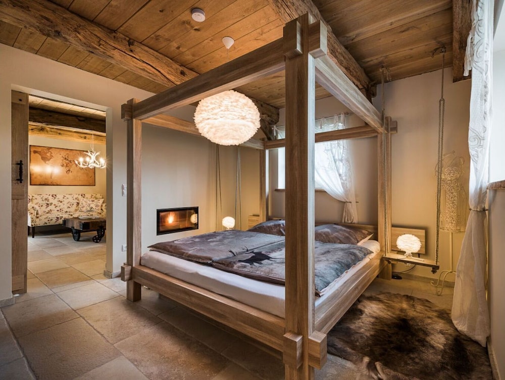 Ferienwohnung Josefine Im Historischen Speichergebäude Auf Einem Bauernhof - Münster