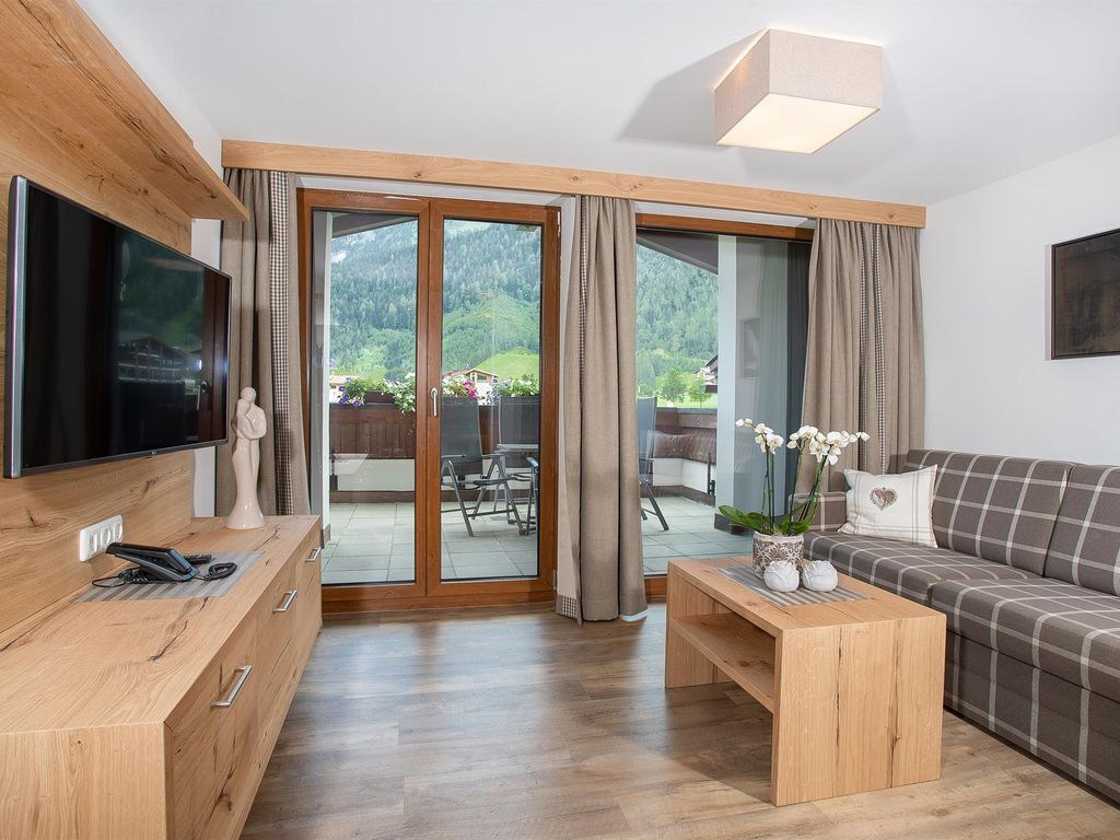 Ferienwohnung Abendrot 52m² Ab 1-4 Nächte - Alpenherz Ferienwohnungen - Pertisau