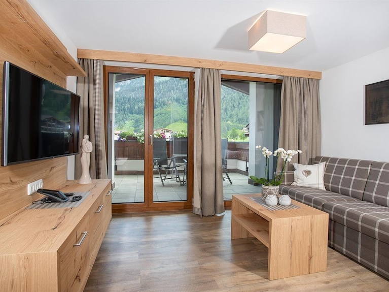 Ferienwohnung Abendrot 52m² Ab 1-4 Nächte - Alpenherz Ferienwohnungen - Pertisau